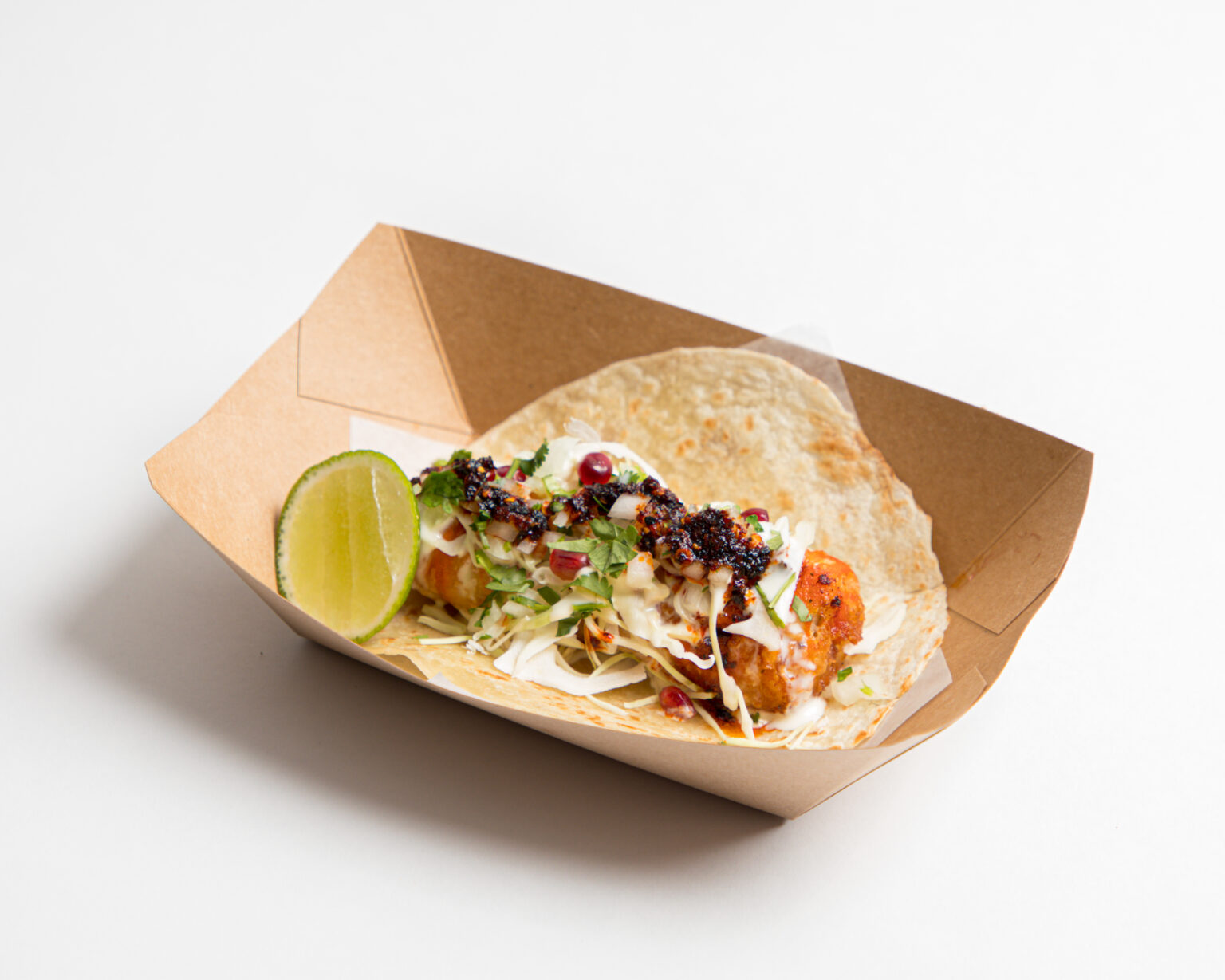 Menu - Barracuda Taco Stand